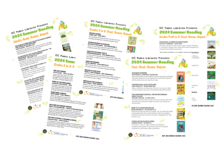 Summer Reading 2024 | OC Public Libraries